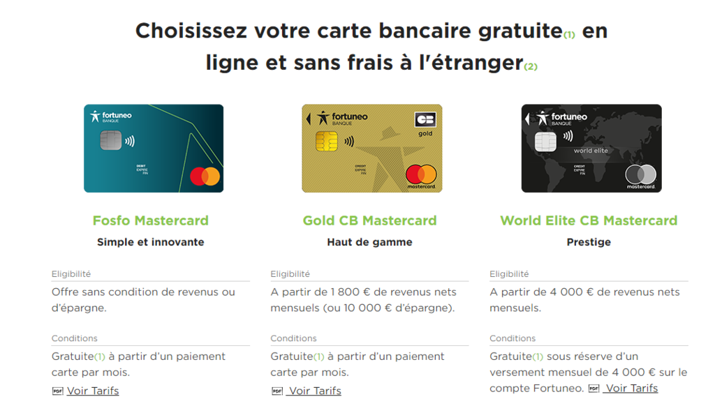 Fortuneo Banque : Mon avis après 10 ans + Parrainage